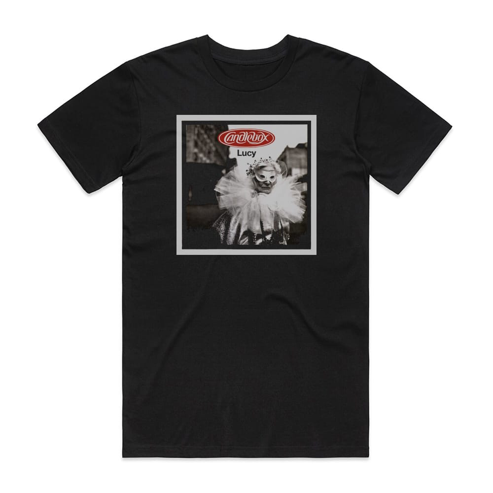 Candlebox Lucy Album Cover T-Shirt Black