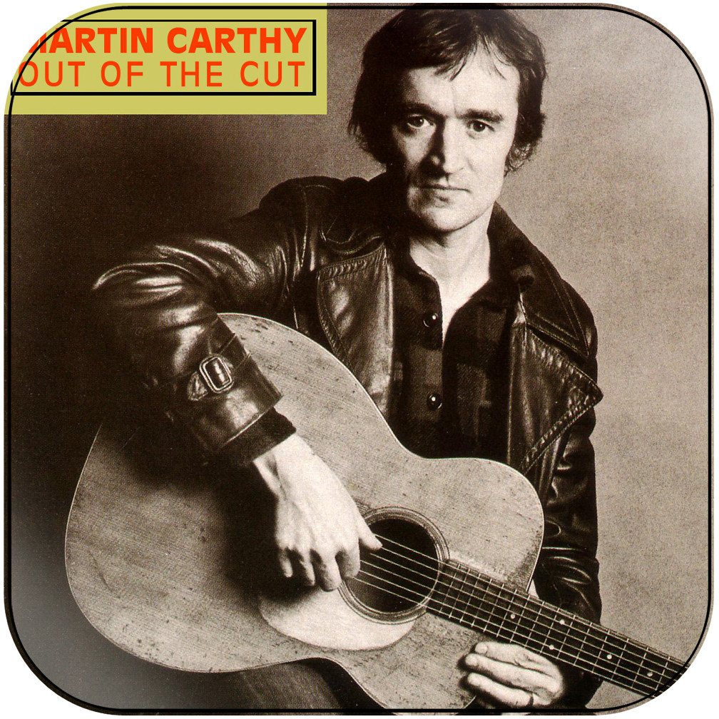 Martin Carthy Out Of The Cut Album Cover Sticker Album Cover Sticker