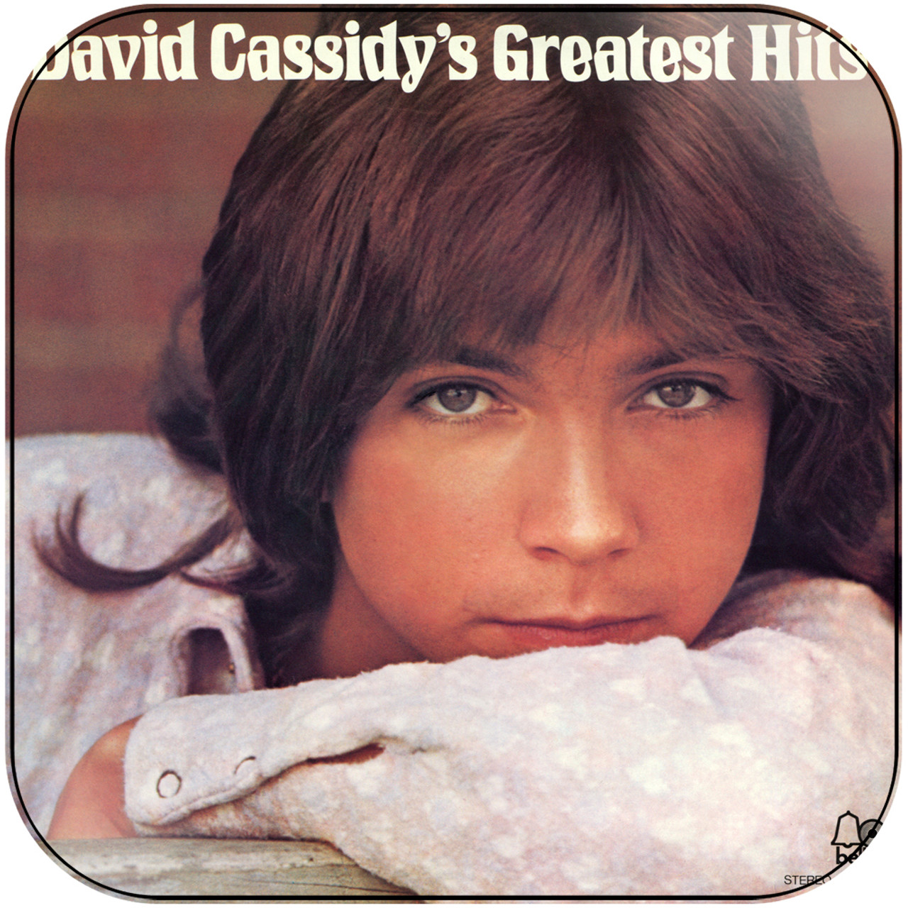 David Cassidy David Cassidys Greatest Hits Album Cover Sticker Album