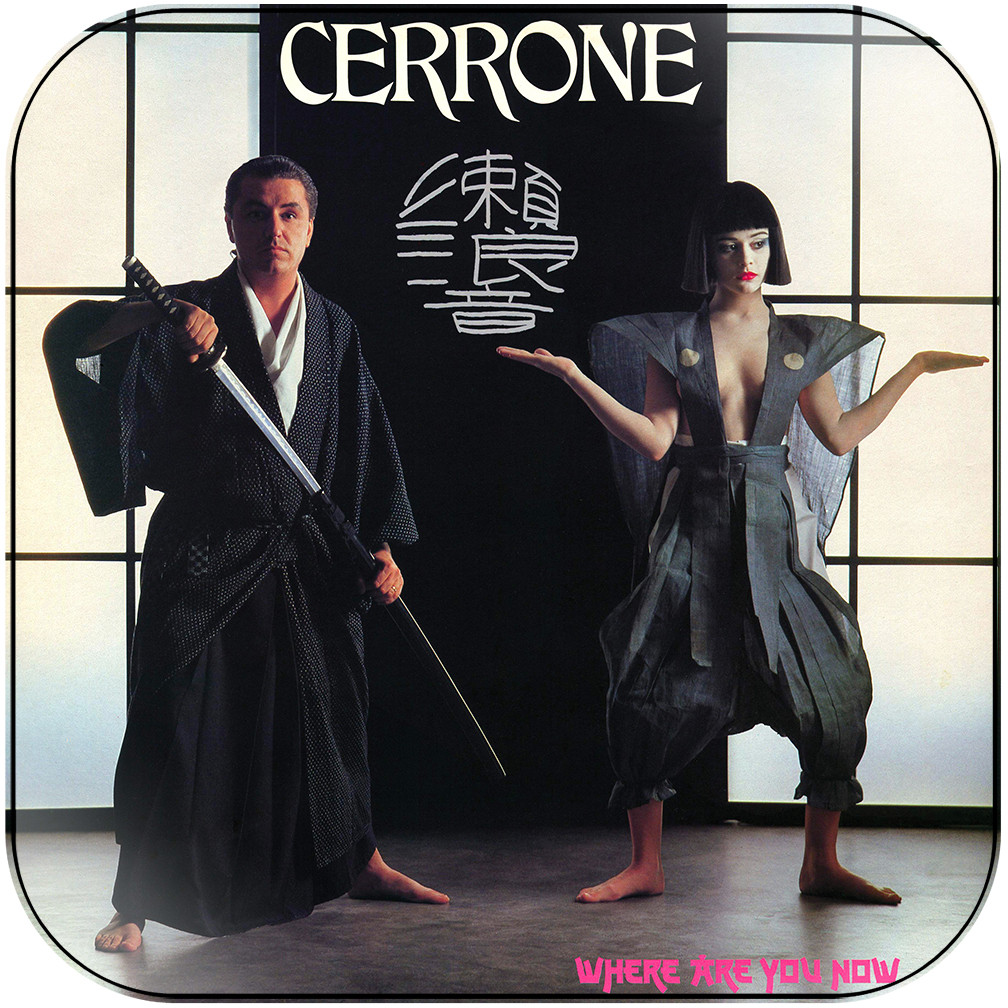Cerrone Where Are You Now Album Cover Sticker Album Cover Sticker