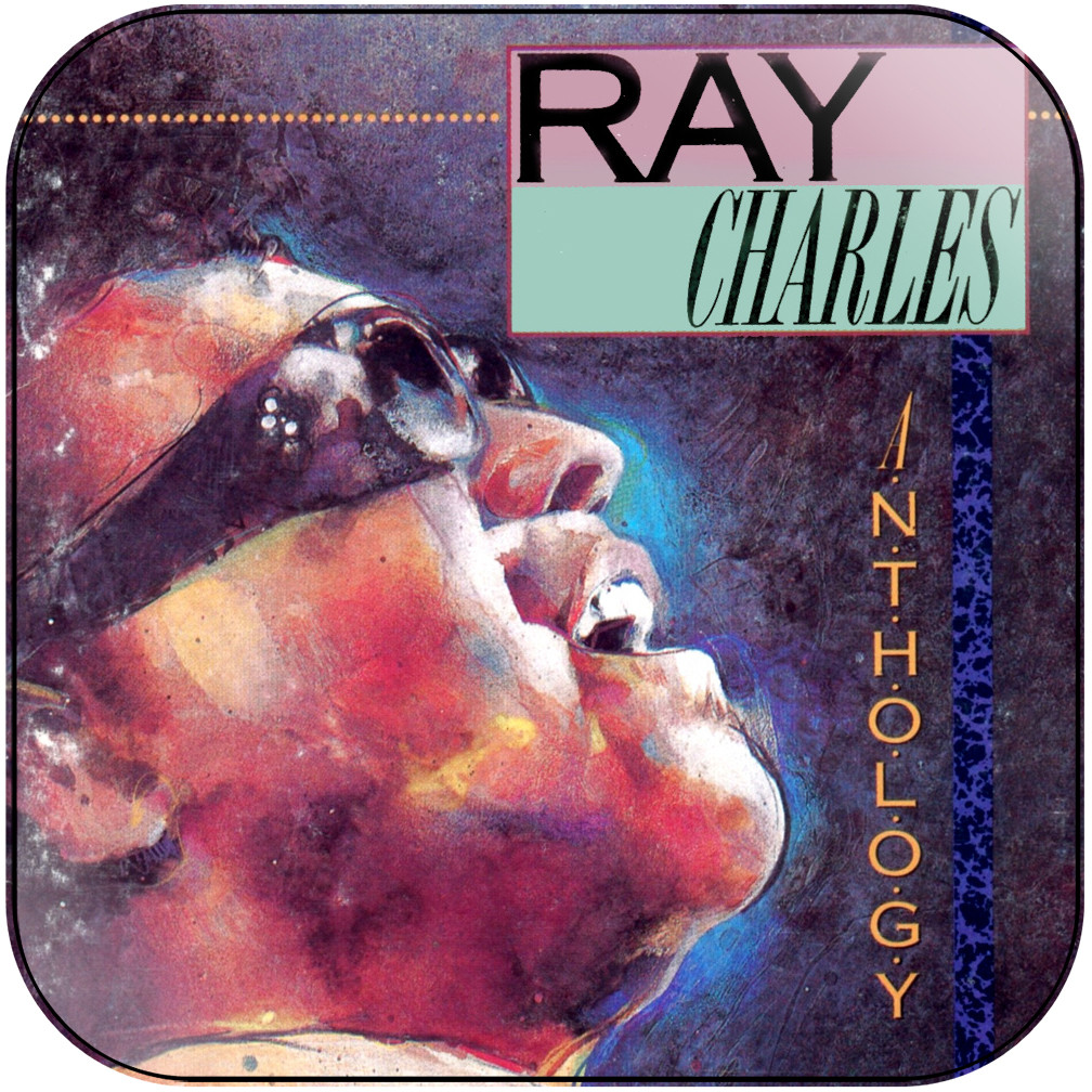Ray Charles Anthology Album Cover Sticker Album Cover Sticker