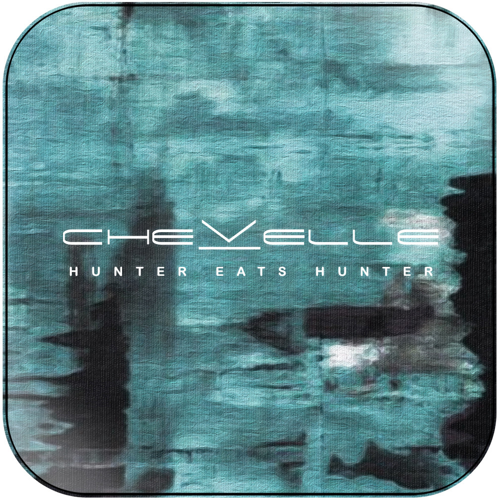 Chevelle Hunter Eats Hunter Album Cover Sticker Album Cover Sticker