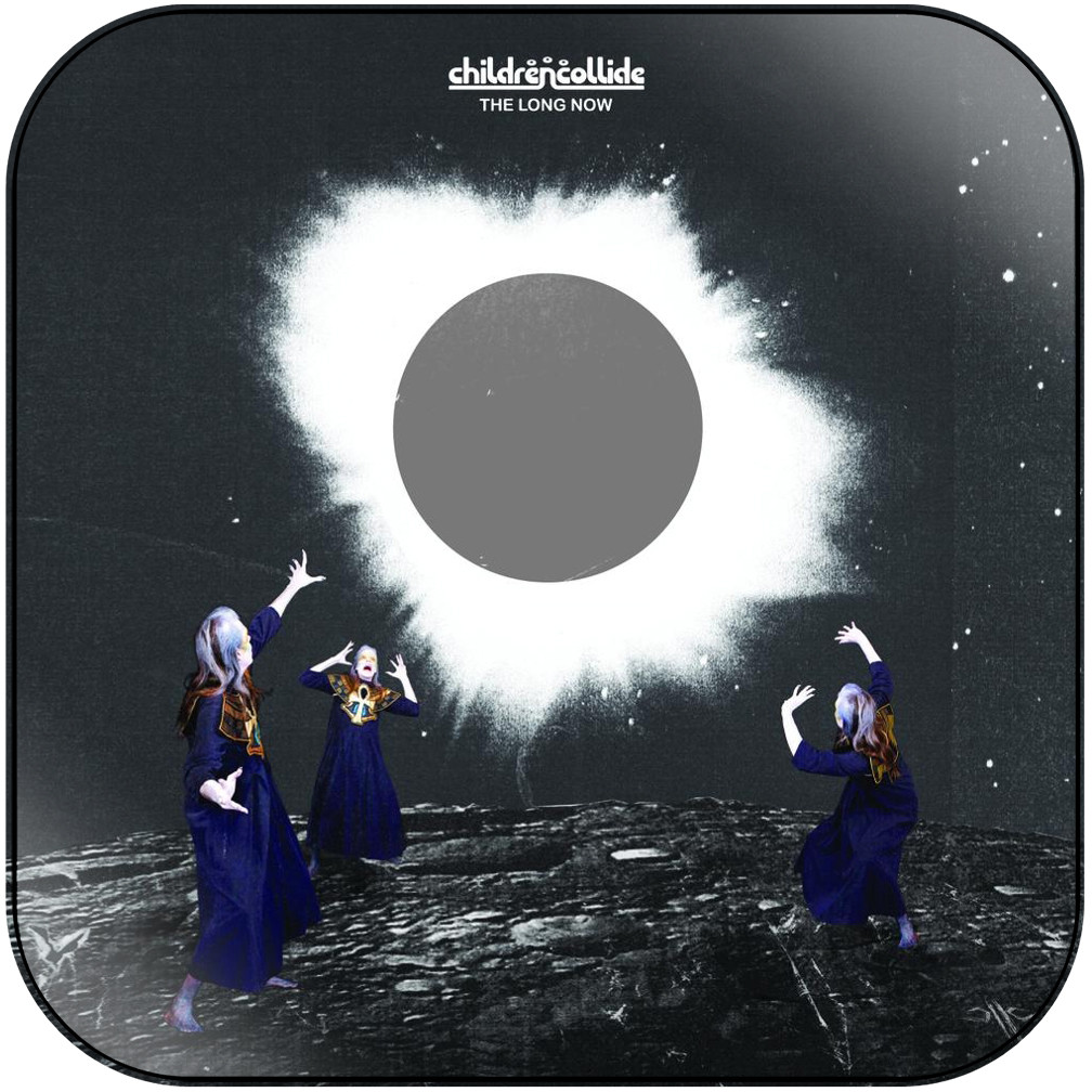 Children Collide The Long Now Album Cover Sticker Album Cover Sticker