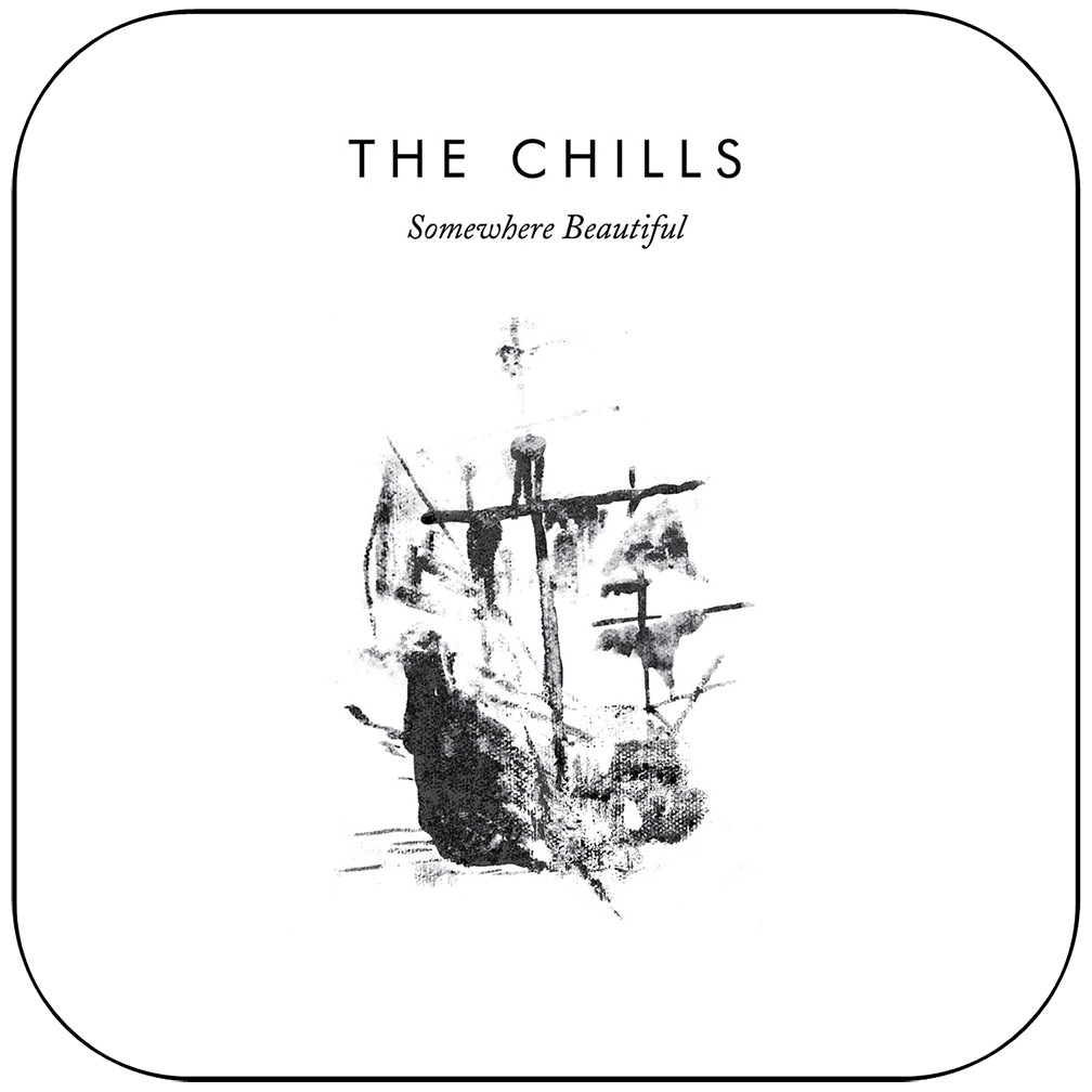 The Chills Somewhere Beautiful Album Cover Sticker Album Cover Sticker