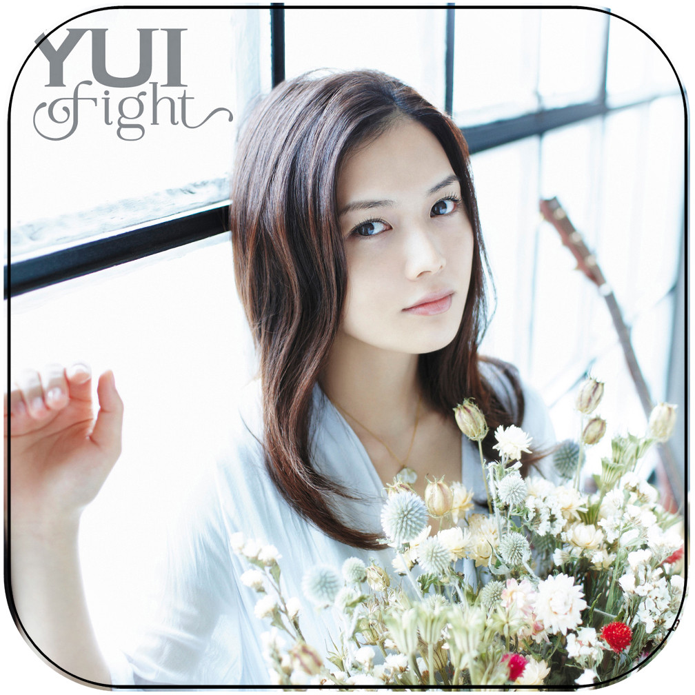 YUI Fight Album Cover Sticker