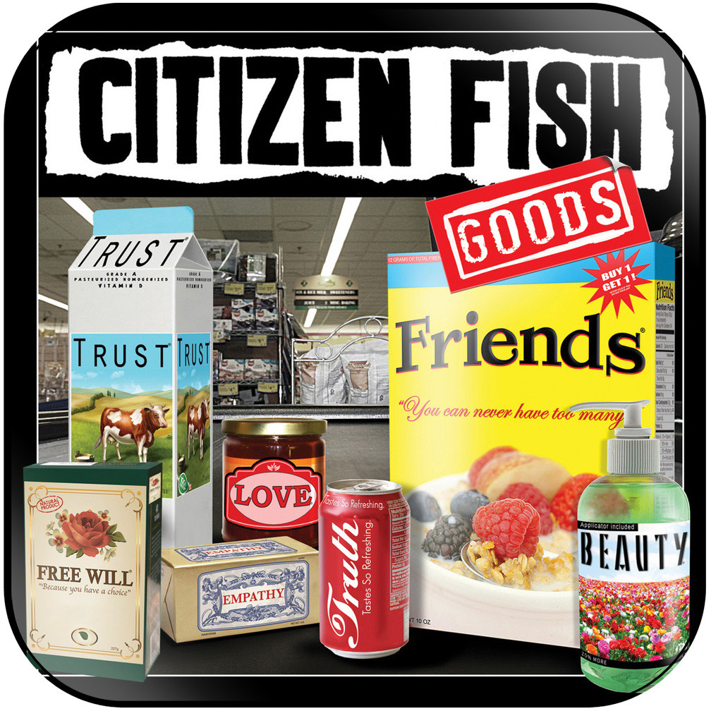 Citizen Fish Goods Album Cover Sticker Album Cover Sticker