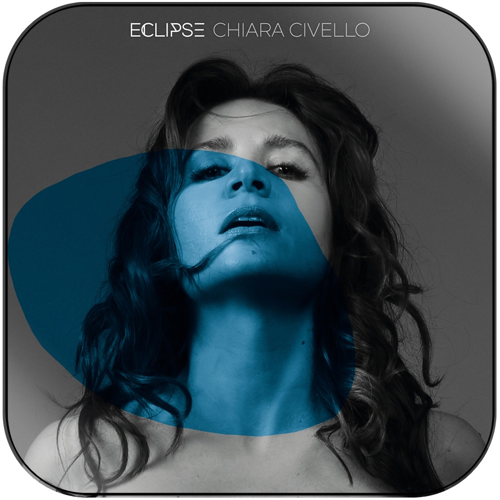 Chiara Civello Eclipse Album Cover Sticker Album Cover Sticker
