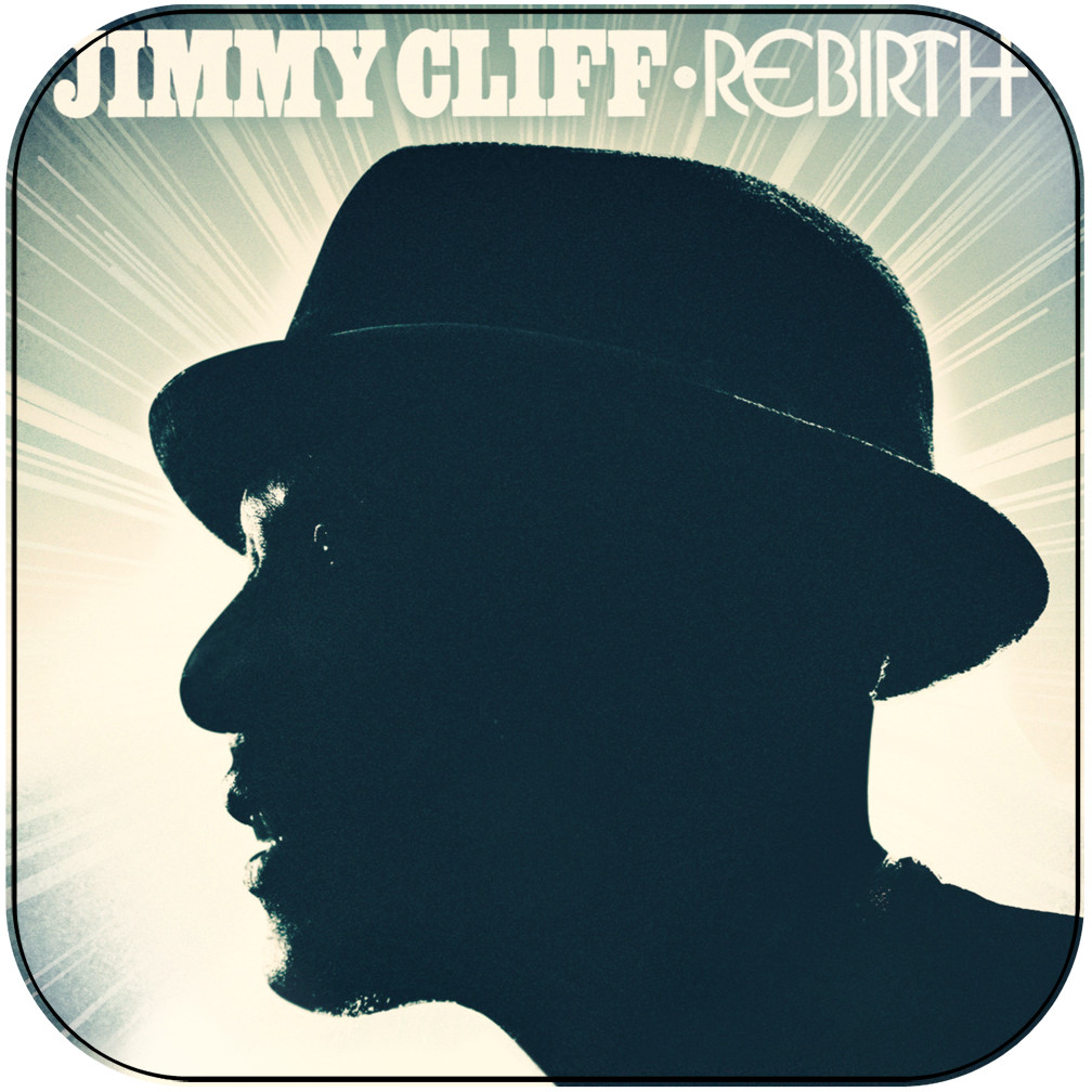 Jimmy Cliff Rebirth Album Cover Sticker Album Cover Sticker