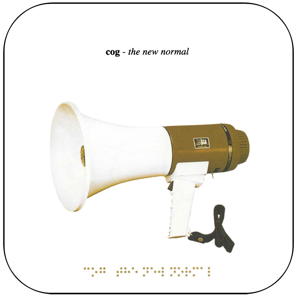 Cog The New Normal Album Cover Sticker Album Cover Sticker