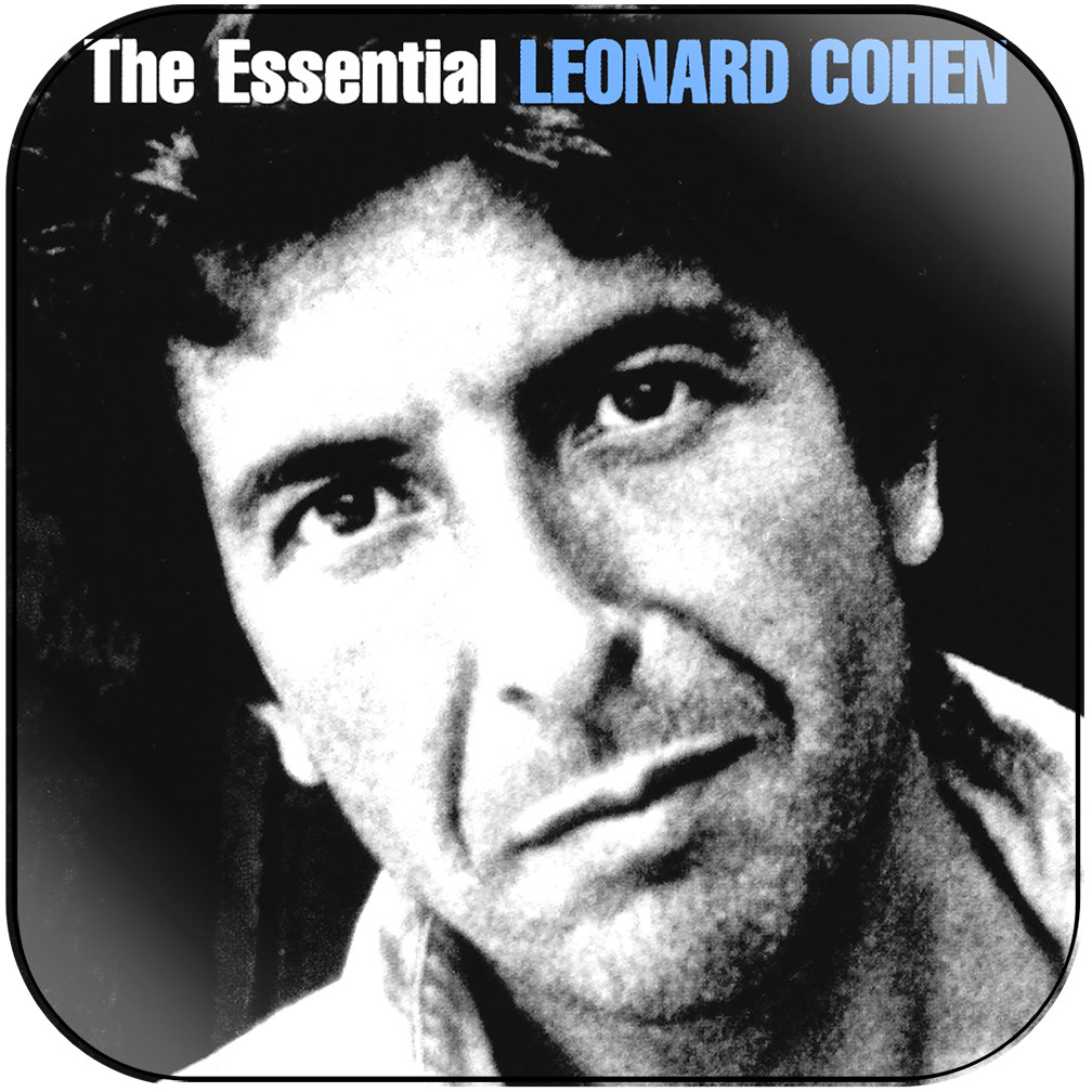 Leonard Cohen The Essential Leonard Cohen Album Cover Sticker Album ...