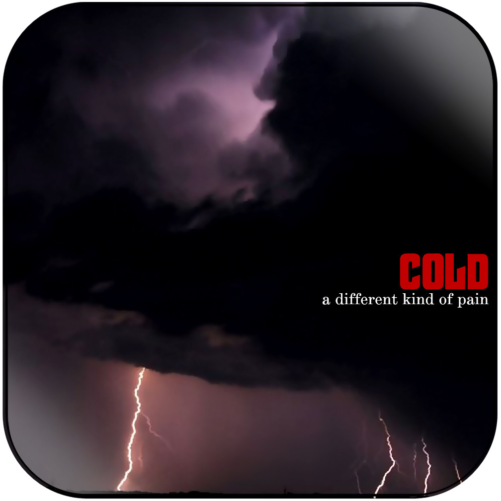 Cold A Different Kind Of Pain Album Cover Sticker Album Cover Sticker