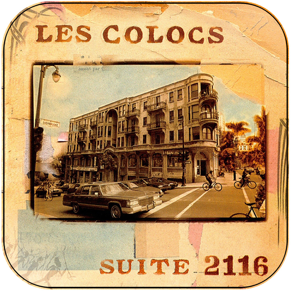Les Colocs Suite 2116 Album Cover Sticker Album Cover Sticker