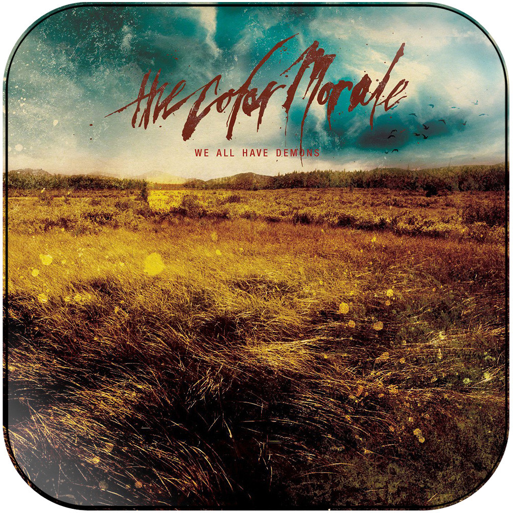 The Color Morale We All Have Demons Album Cover Sticker Album Cover Sticker
