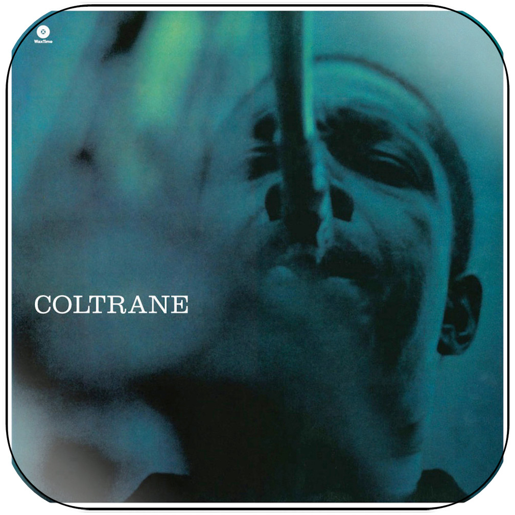 John Coltrane Coltrane-1 Album Cover Sticker Album Cover Sticker