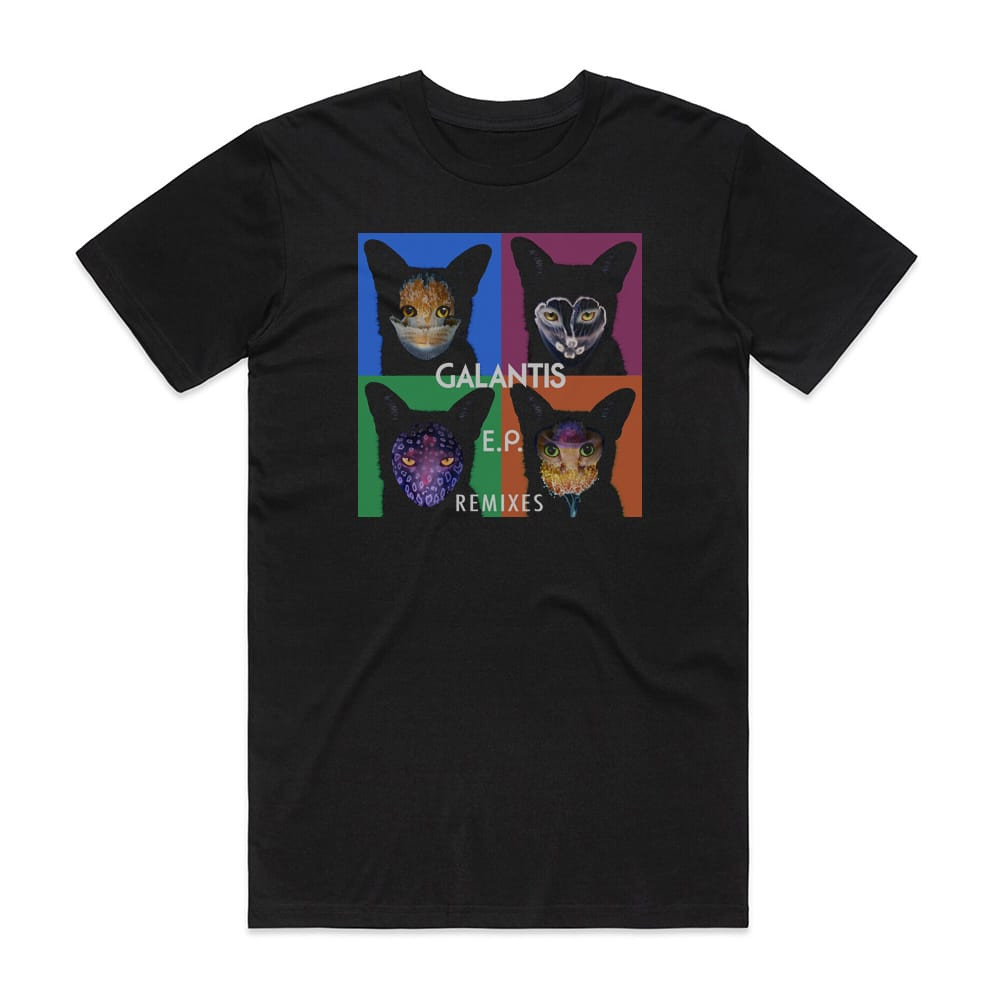 Galantis Galantis Remixes Ep 1 Album Cover T-Shirt Black
