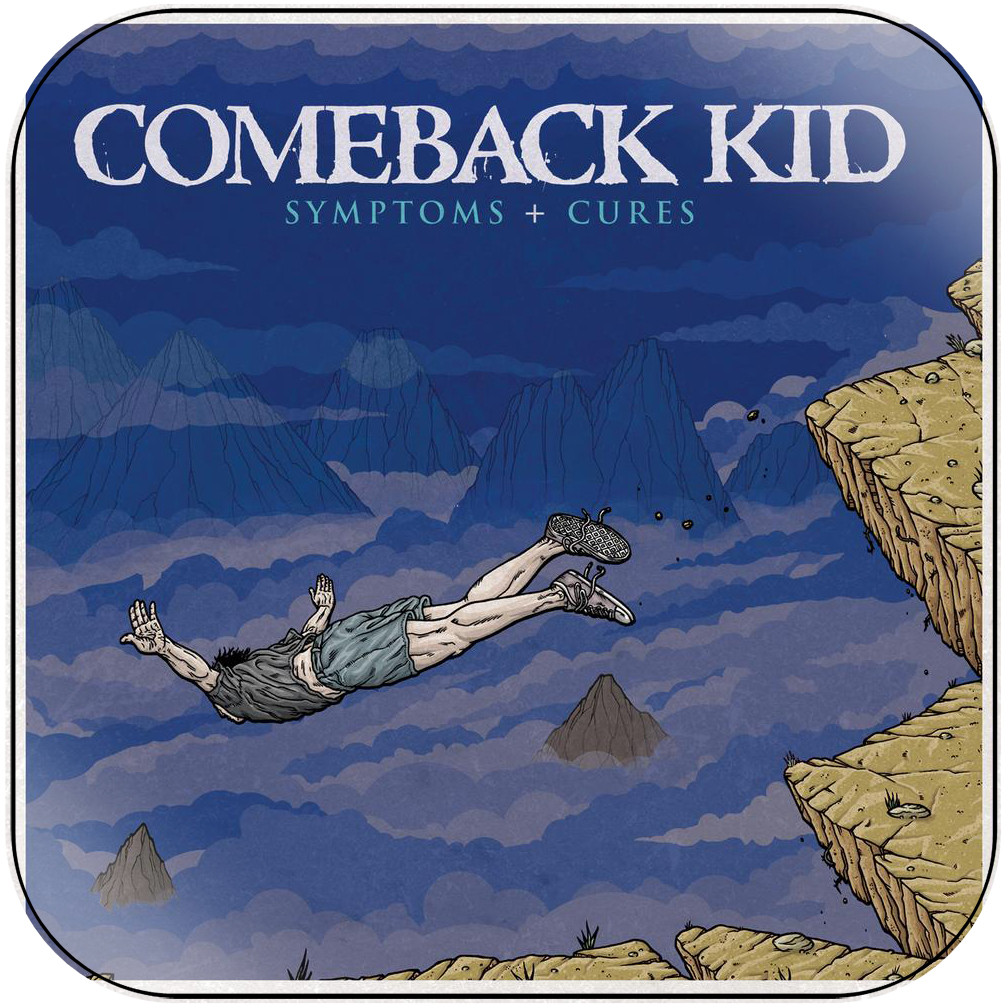 Comeback Kid Symptoms Cures Album Cover Sticker Album Cover Sticker