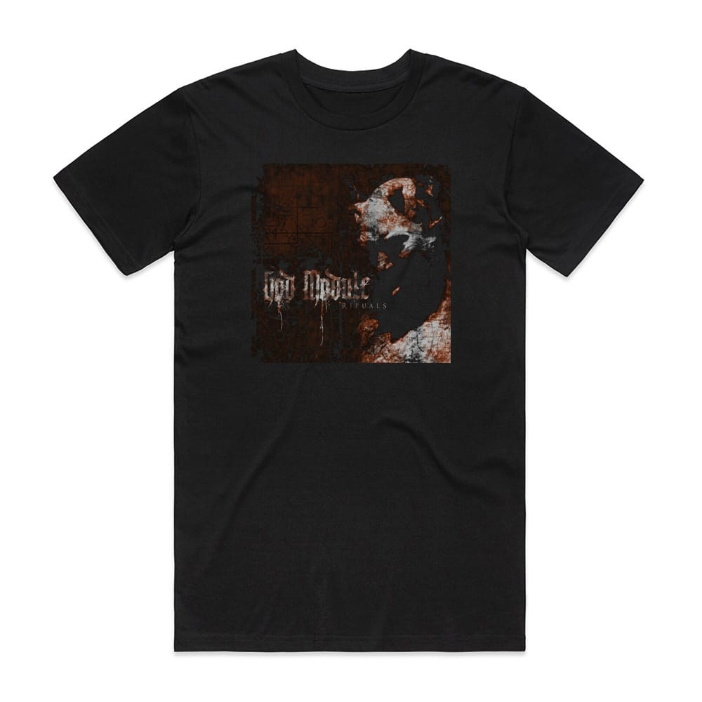 God Module Rituals Album Cover T-Shirt Black