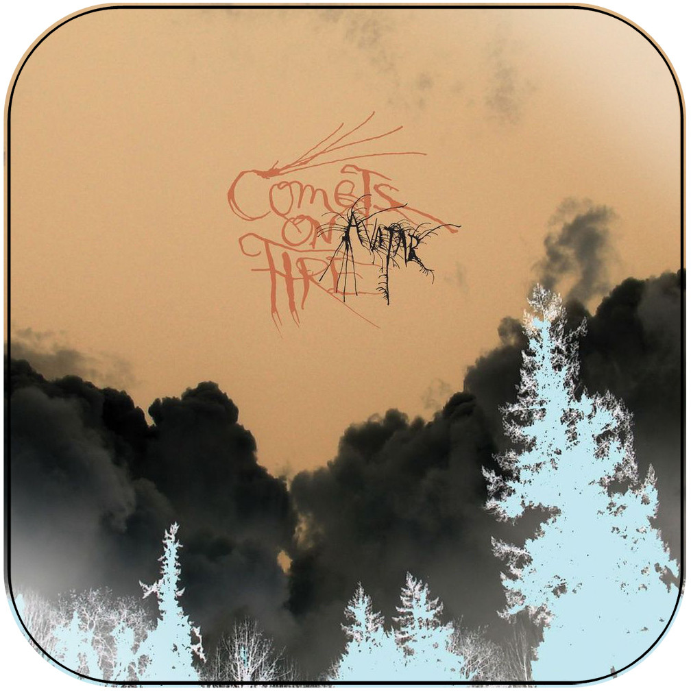 Comets on Fire Avatar Album Cover Sticker Album Cover Sticker