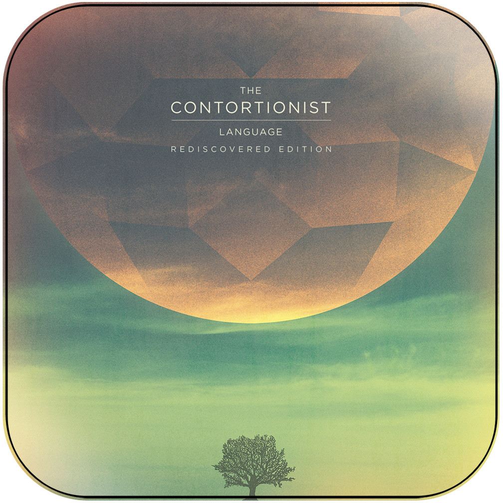 The Contortionist Language-2 Album Cover Sticker Album Cover Sticker