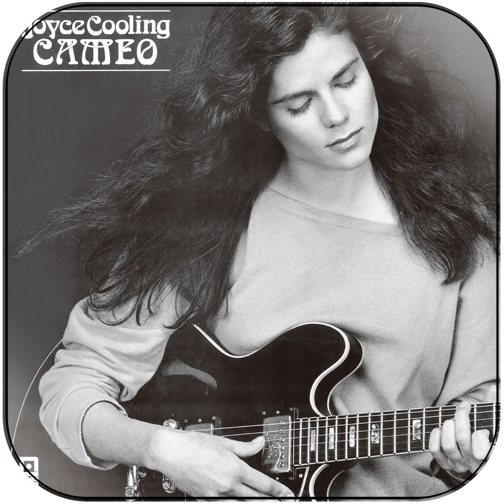 Joyce Cooling Cameo Album Cover Sticker Album Cover Sticker