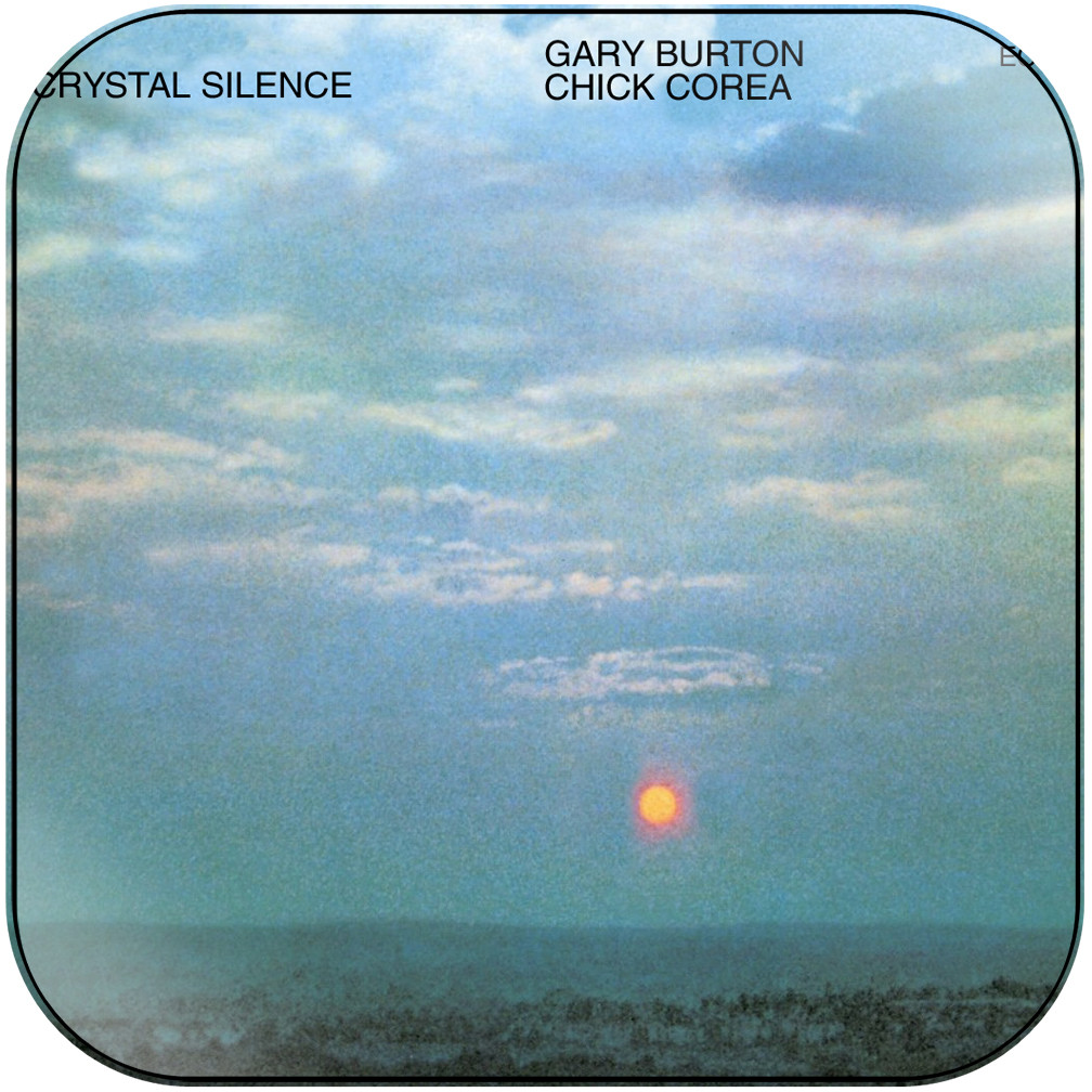 Chick Corea Crystal Silence Album Cover Sticker Album Cover Sticker