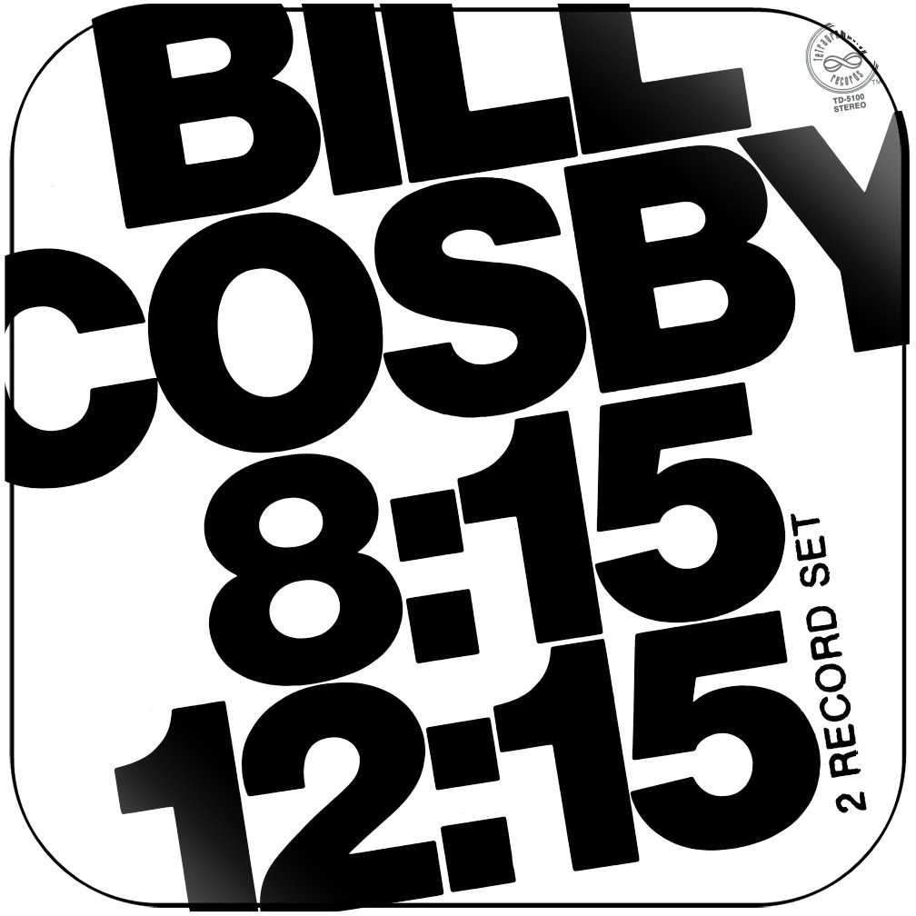 Bill Cosby Bill Cosby 815 1215 Album Cover Sticker Album Cover Sticker