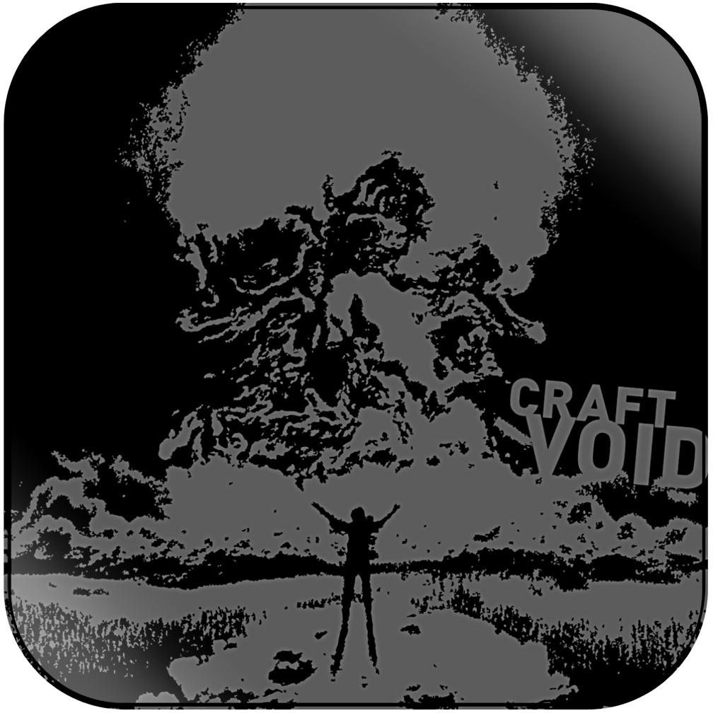 Craft Void Album Cover Sticker Album Cover Sticker