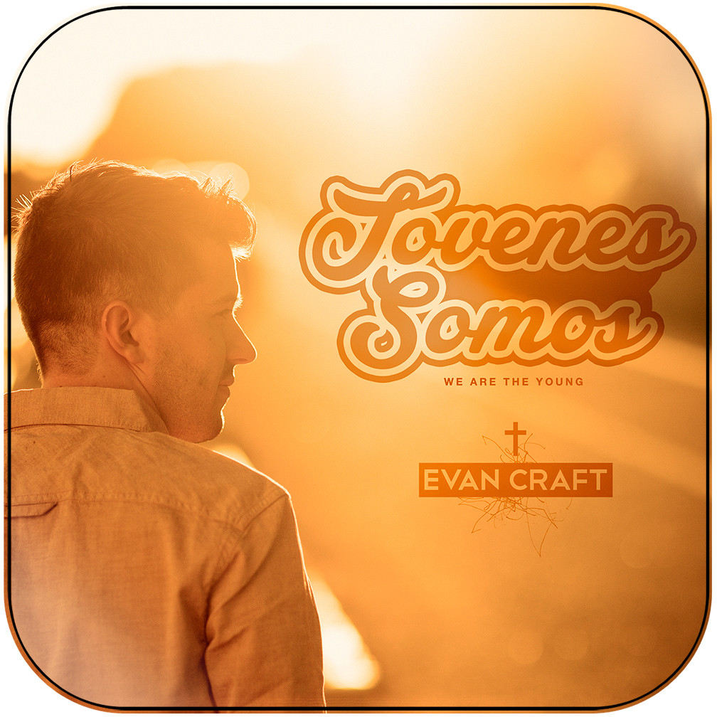 Evan Craft Jvenes Somos Album Cover Sticker Album Cover Sticker