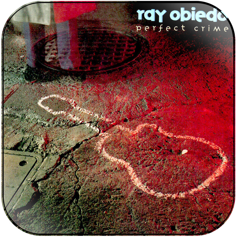 Ray Obiedo Perfect Crime Album Cover Sticker