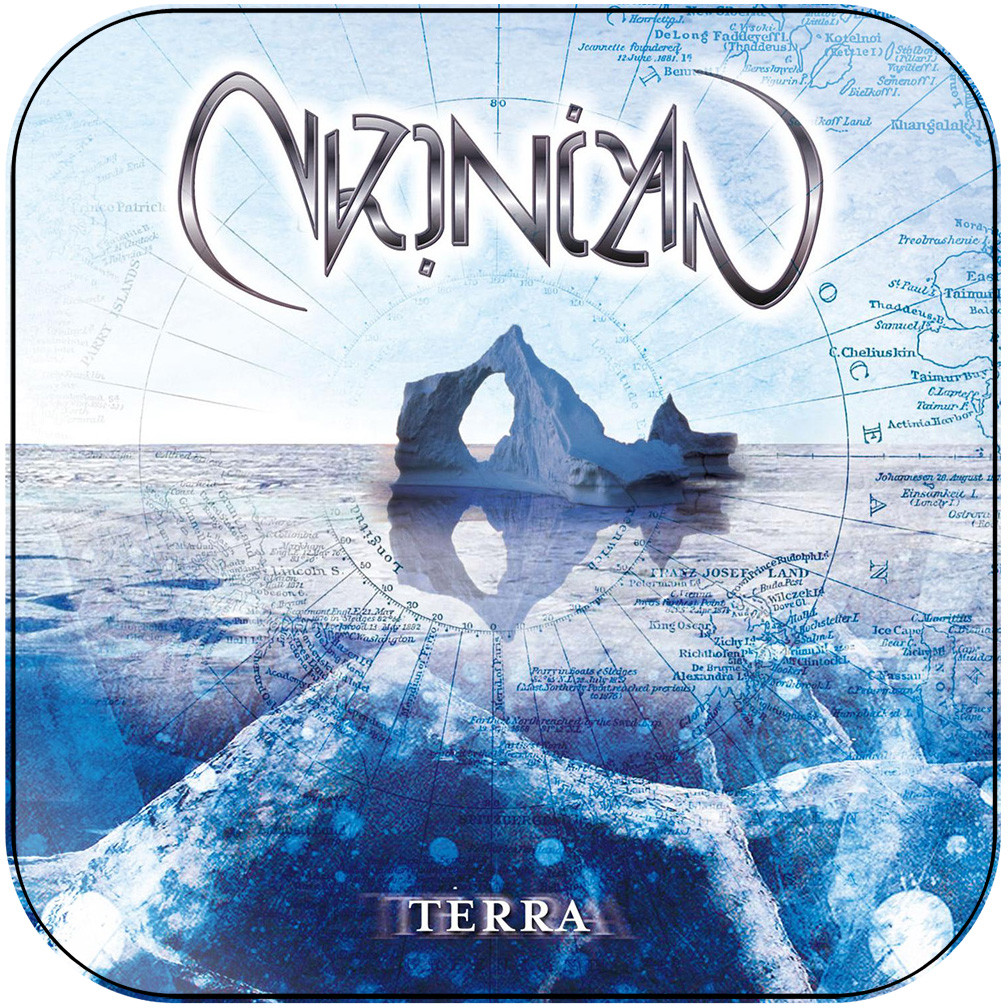 Cronian Terra Album Cover Sticker Album Cover Sticker