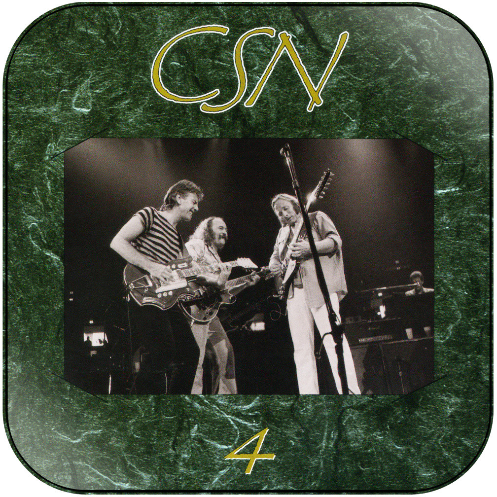 Crosby Stills and Nash Csn-4 Album Cover Sticker Album Cover Sticker