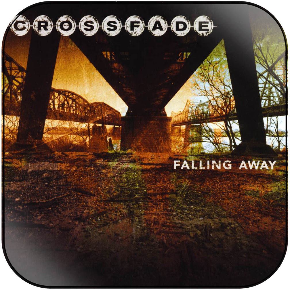 Crossfade Falling Away Album Cover Sticker Album Cover Sticker