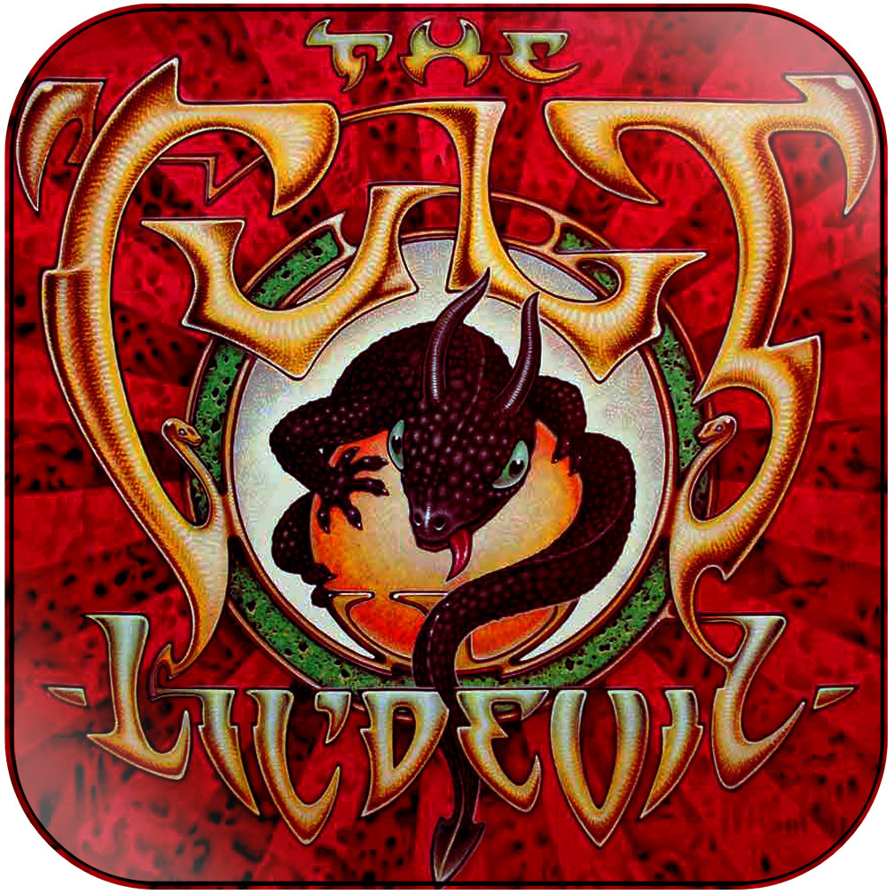 The Cult Lil Devil-2 Album Cover Sticker Album Cover Sticker