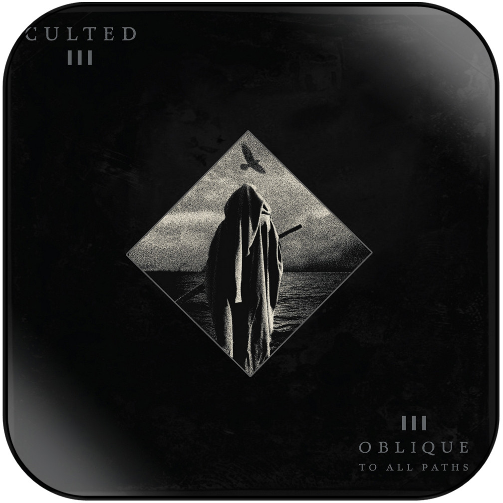 Culted Oblique To All Paths Album Cover Sticker Album Cover Sticker