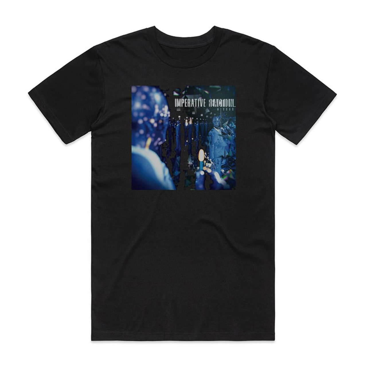 Imperative Reaction Imperative Reaction Album Cover T Shirt Black