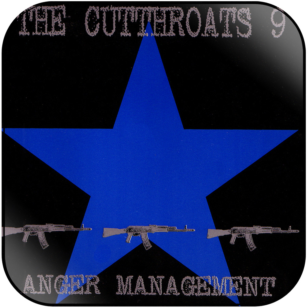 Cutthroats 9 Anger Management Album Cover Sticker Album Cover Sticker