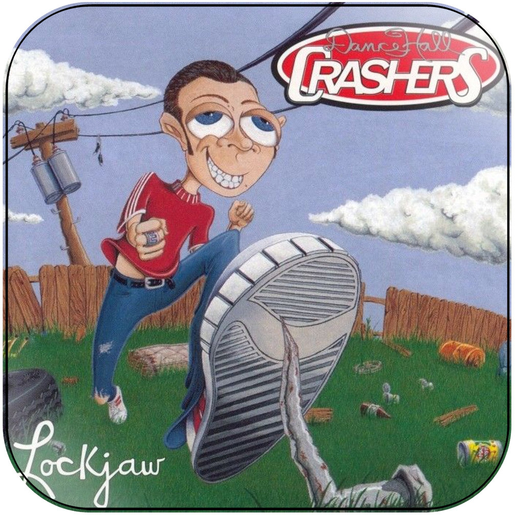 Dance Hall Crashers Lockjaw Album Cover Sticker