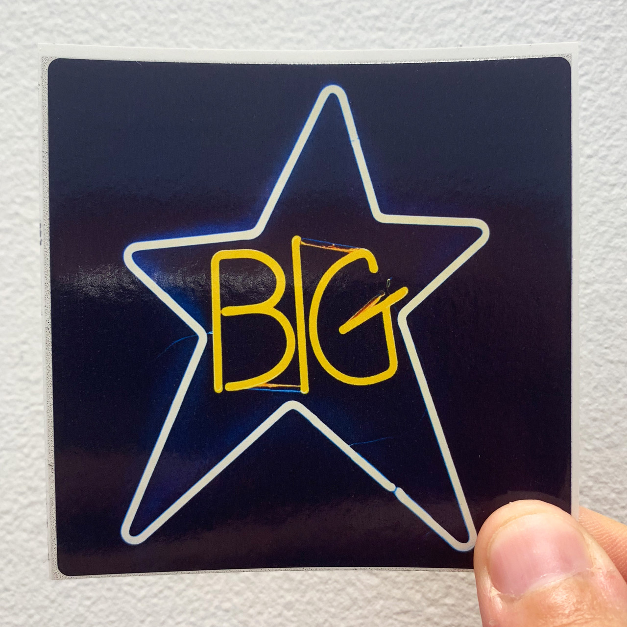 Big Star No1 Record Album Cover Sticker