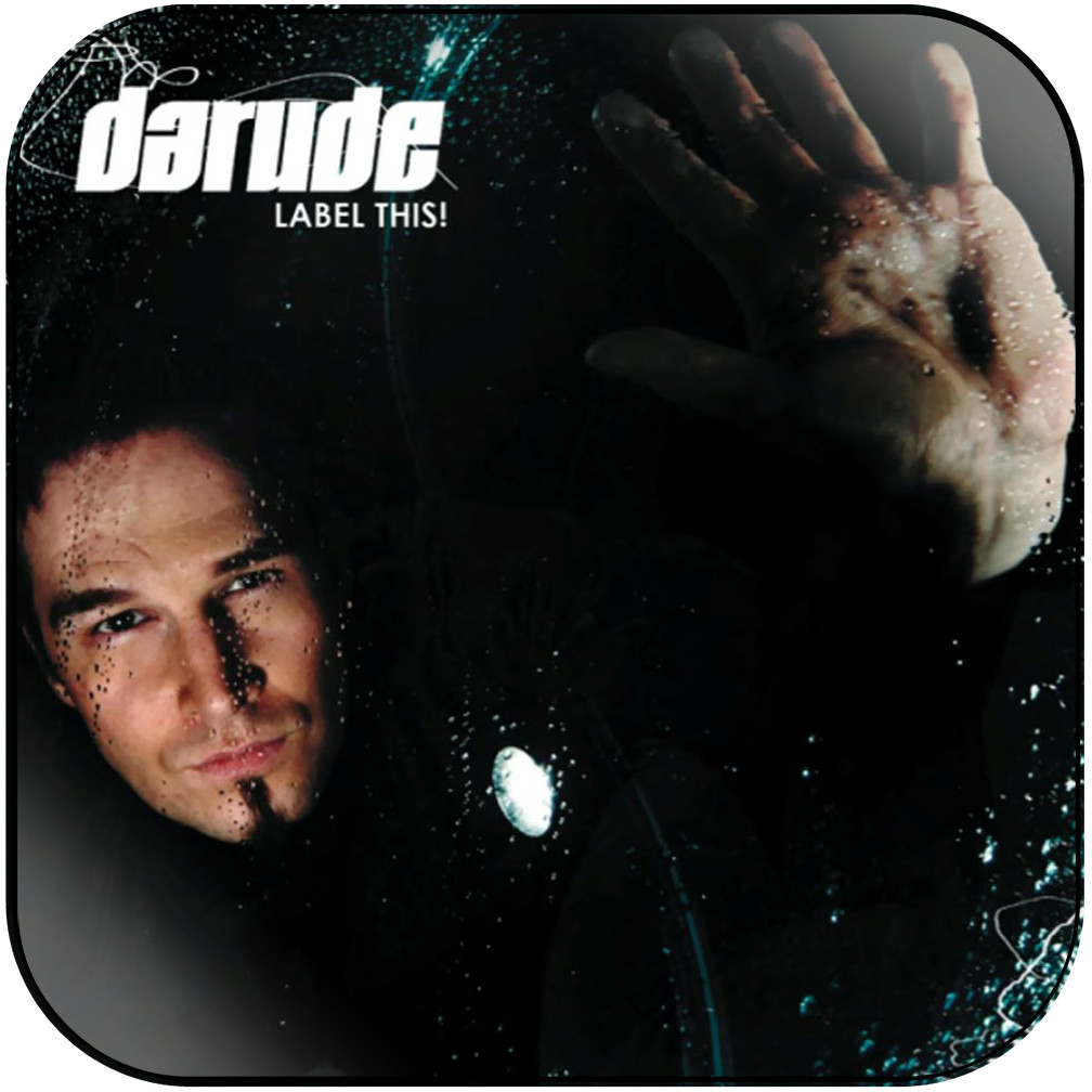 Darude Label This Album Cover Sticker