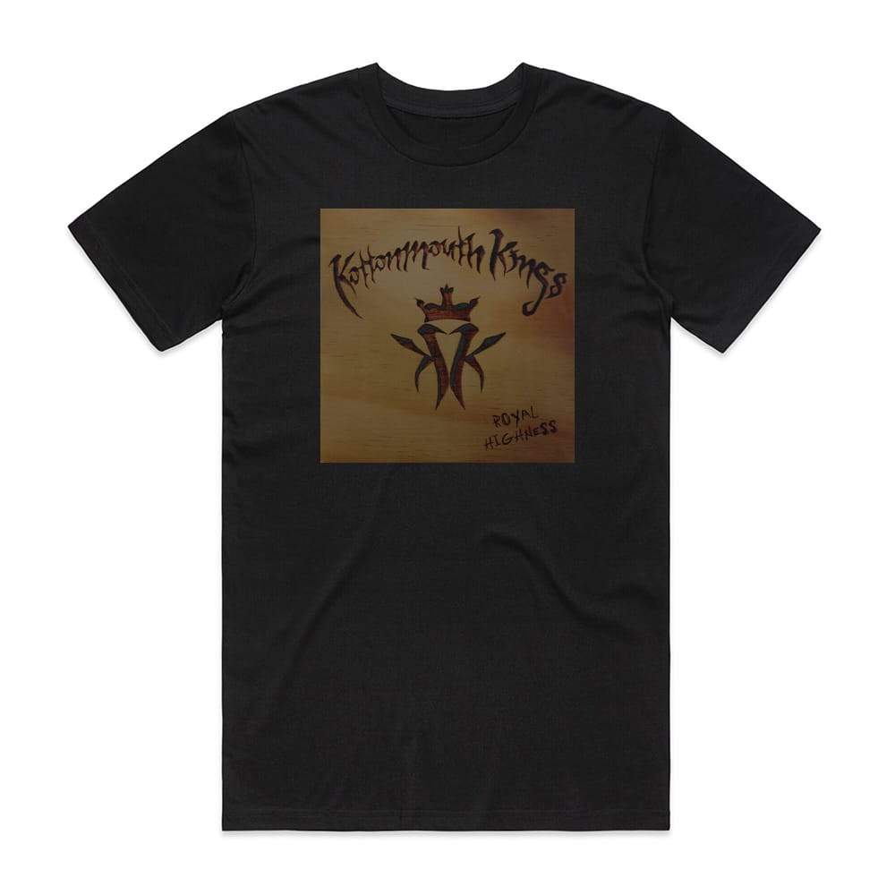 Kottonmouth Kings Royal Highness Album Cover T-Shirt Black
