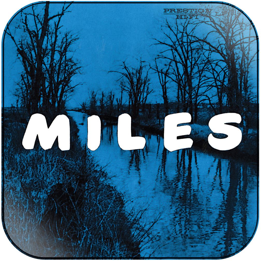 Miles Davis Quintet Miles Album Cover Sticker
