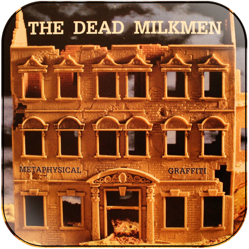 The Dead Milkmen Metaphysical Graffiti Album Cover Sticker