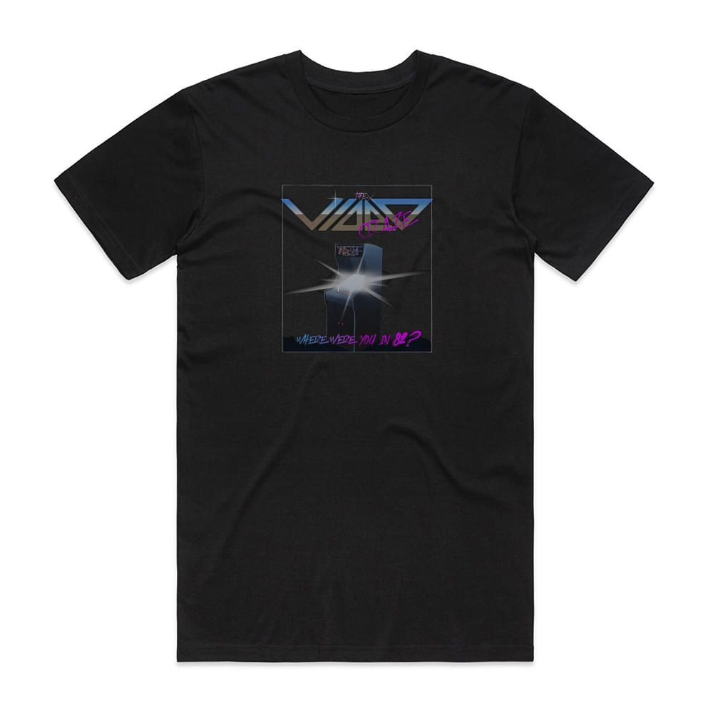 Lazerhawk The Video Craze Album Cover T-Shirt Black