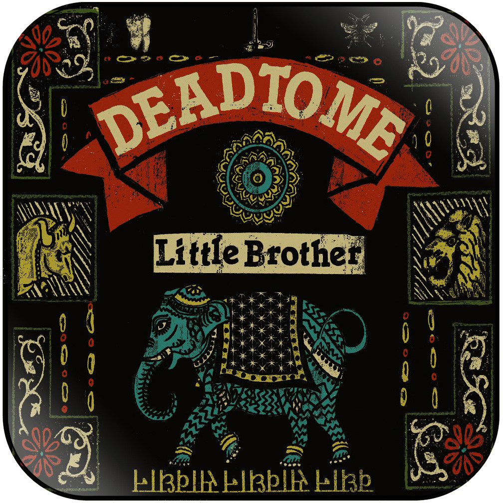 Dead to Me Little Brother Album Cover Sticker