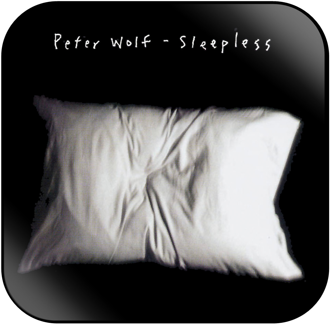 Peter Wolf Sleepless Album Cover Sticker