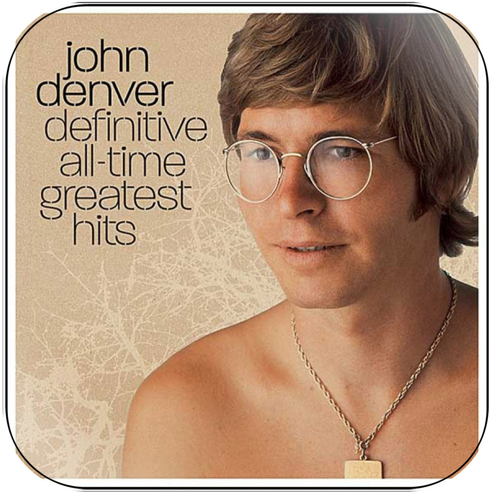 John Denver Definitive All Time Greatest Hits Disc 2 Album Cover Sticker