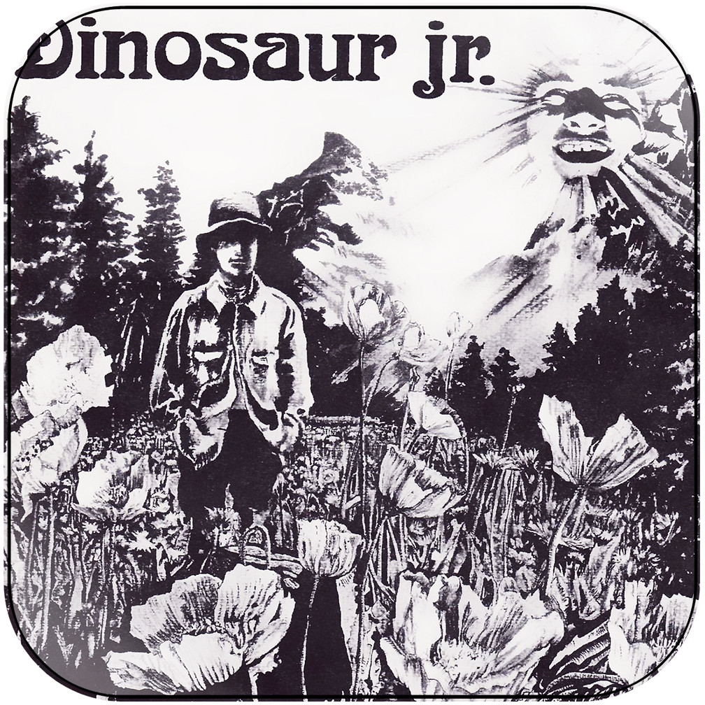 Dinosaur Jr Dinosaur Album Cover Sticker