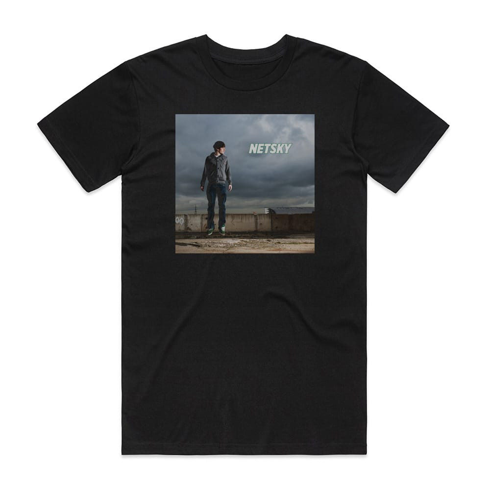 Netsky Netsky Album Cover T-Shirt Black