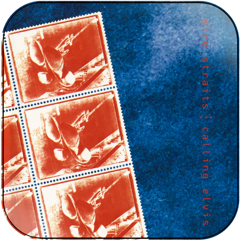 Dire Straits Calling Elvis Album Cover Sticker