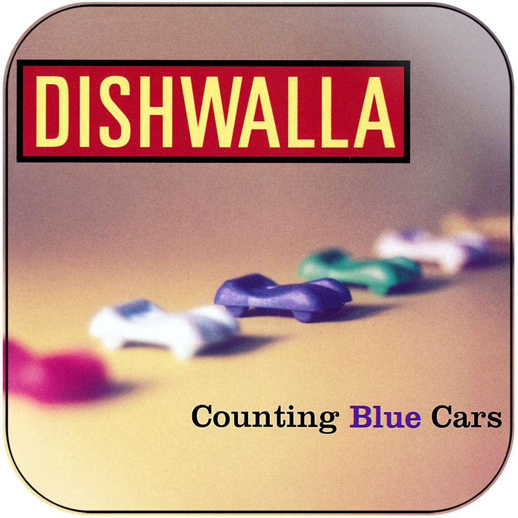 Dishwalla Counting Blue Cars Album Cover Sticker